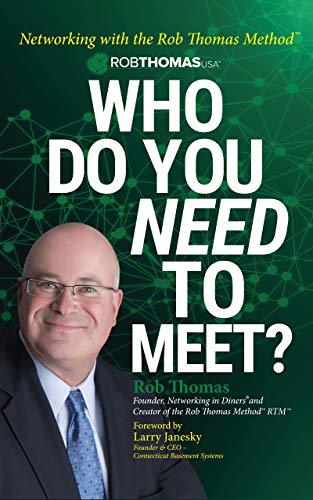Who Do You Need to Meet? by Rob Thomas | Goodreads
