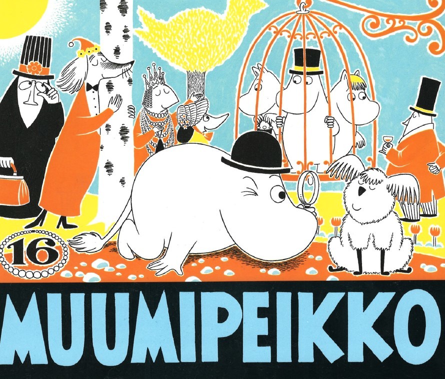 Muumipeikko 16 by Lars Jansson | Goodreads