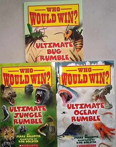 Who Would Win Ultimate Rumble 3 Book Set by Jerry Pallotta | Goodreads