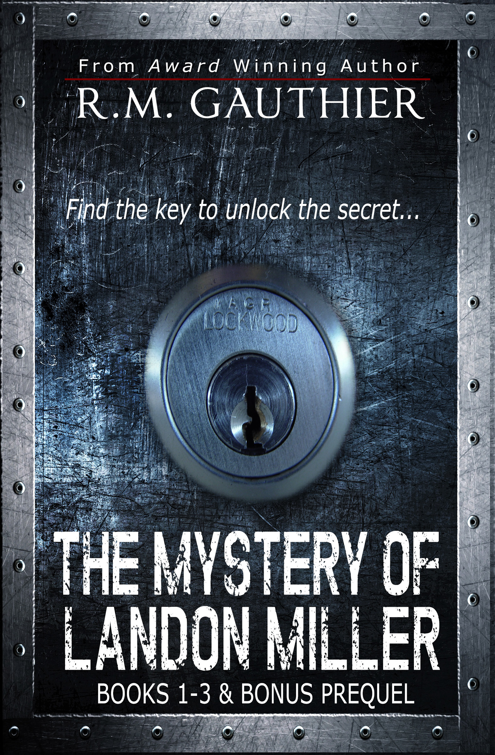 The Mystery Of Landon Miller Series: (Box Set 1-3) by R.M. Gauthier ...