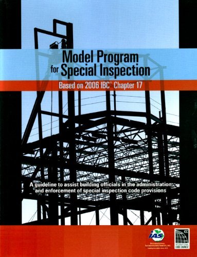 Model Program for Special Inspection by International Code Council (ICC ...