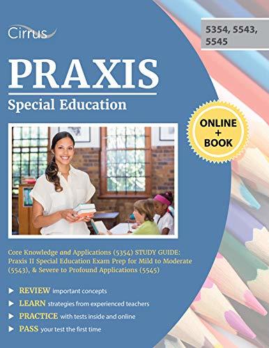 Praxis Special Education Core Knowledge and Applications (5354) Study ...