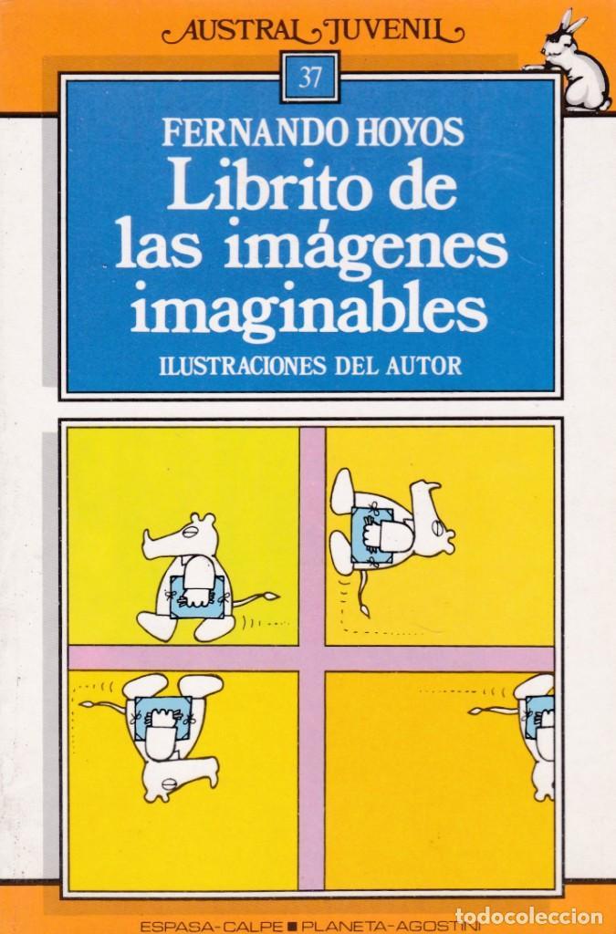 Librito de las imágenes imaginables by Fernando Hoyos | Goodreads