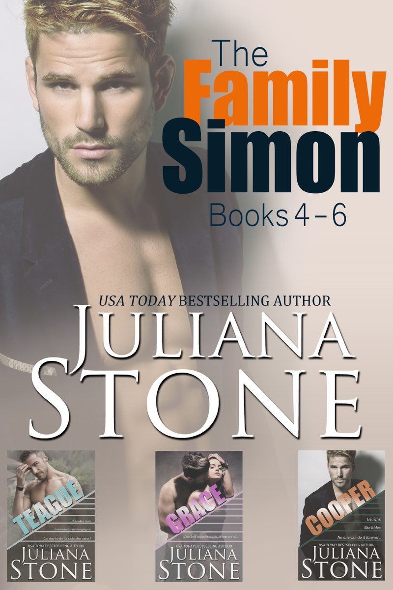 The Family Simon Boxed Set (Books 4-6) by Juliana Stone | Goodreads