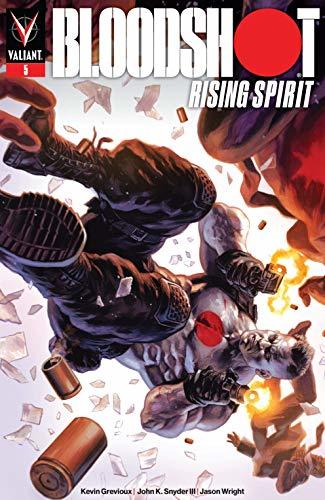 Bloodshot Rising Spirit #5 by Kevin Grevioux | Goodreads