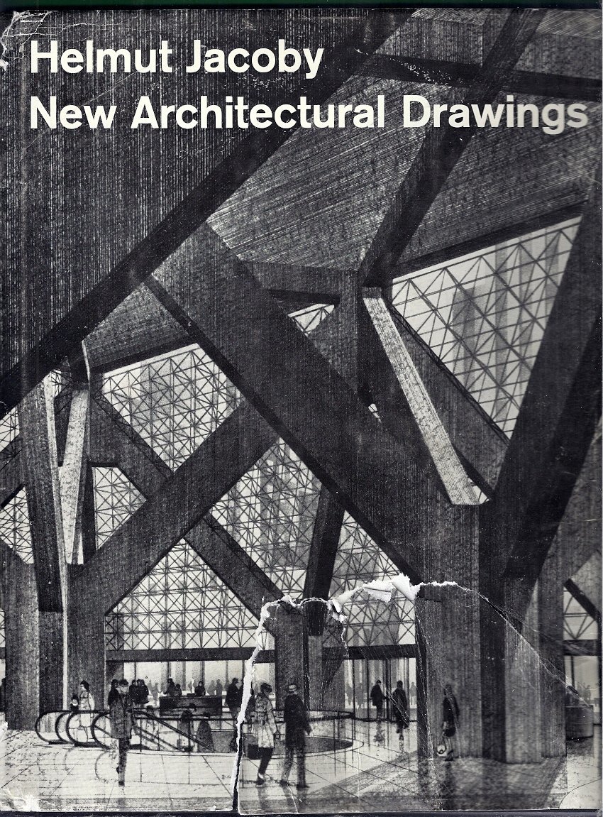 New architectural drawings by Helmut Jacoby | Goodreads