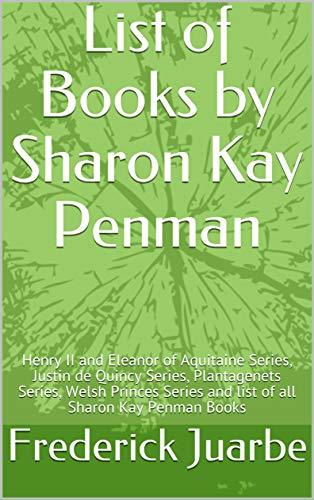 List of Books by Sharon Kay Penman: Henry II and Eleanor of Aquitaine ...