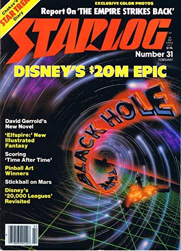 Starlog Magazine The Sci Fi Comics: February 1980 by David Hutchison ...