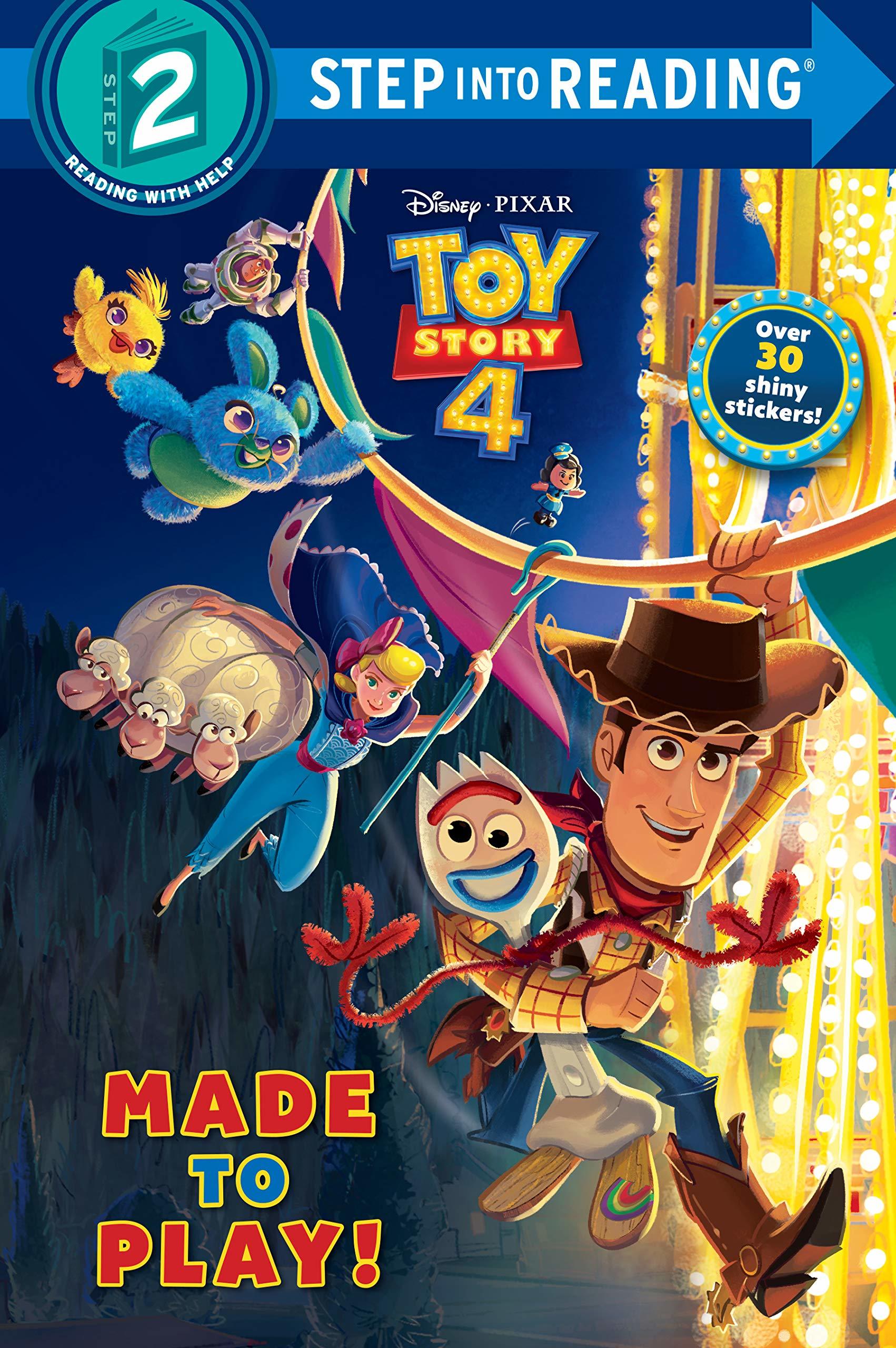 Made to Play! (Disney/Pixar Toy Story 4) by Natasha Bouchard | Goodreads