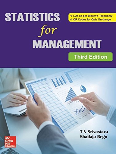 Statistics For Management, 3 Edition by SRIVASTAVA SHAILAJA REGO ...