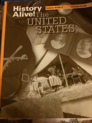 History Alive the United States, Lesson Guide 1 Ch 1 to 10 by Jim ...
