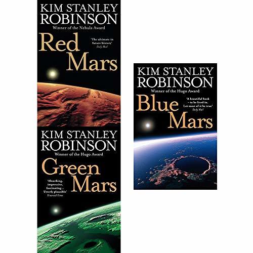 Mars trilogy 3 books collection set by Kim Stanley Robinson | Goodreads