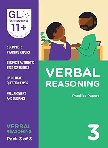 Revised for 2019 - GL Assessment 11+ Practice Papers Verbal Reasoning ...