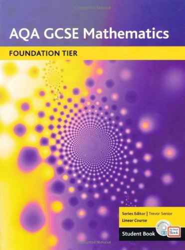 AQA GCSE Maths: Linear Foundation Student Book and ActiveBook by Trevor ...