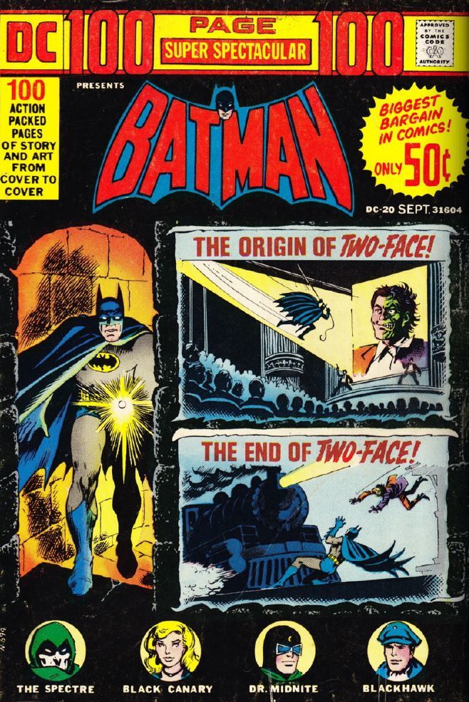 DC 100-Page Super Spectacular #20: Batman by Nick Cardy | Goodreads
