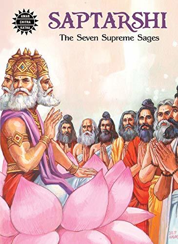 Saptarshi - The Seven Supreme Sages by Vanishree Mahesh | Goodreads