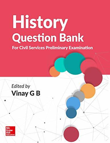 HISTORY QUESTION BANK (CIVIL SERVICES) by Vinay G.B. | Goodreads