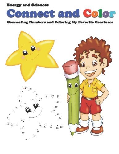 Connect and Color: Connecting Numbers and Coloring My Favorite ...