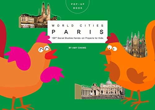 Kids Travel Book Pop-up cities Paris: hands-on projects for Creative ...