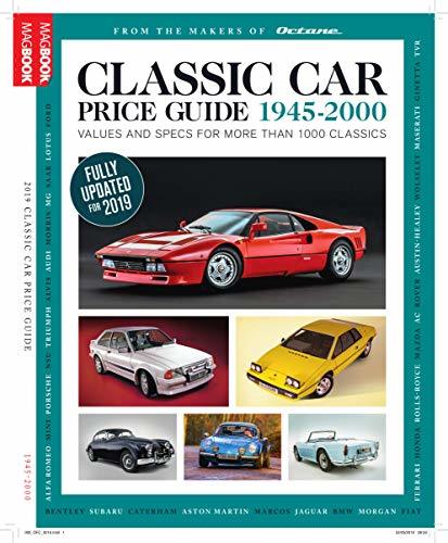 Classic Car Price Guide 2019 by Octane Magazine | Goodreads