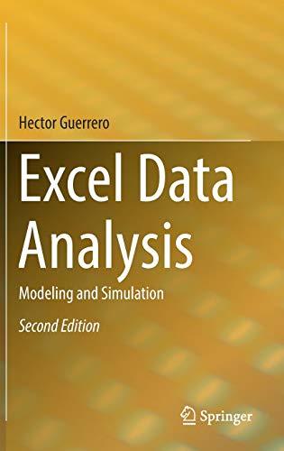 Excel Data Analysis by Guerrero | Goodreads