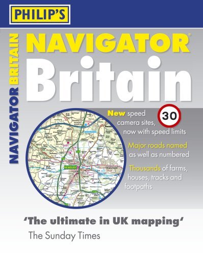 Philip's Navigator Britain (Road Atlases) by Philips | Goodreads