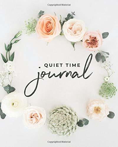 Quiet Time Journal: 90-Day Bible Study and Prayer Journal by Asheritah ...