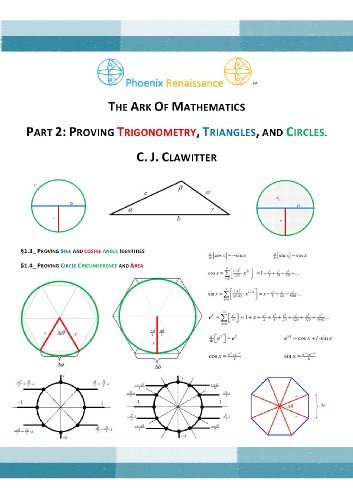 THE ARK OF MATHEMATICS PART 2: PROVING TRIGONOMETRY, TRIANGLES, AND ...
