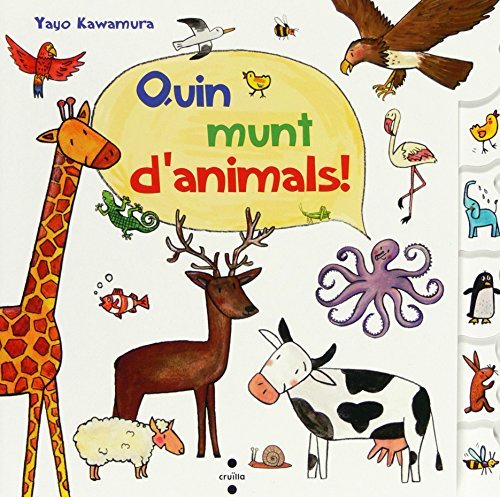Quin munt d'animals! by Yayo Kawamura | Goodreads