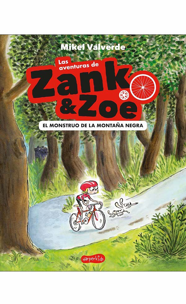 las aventuras de zank & zoe el monstruo de la montaña negra by Mikel ...