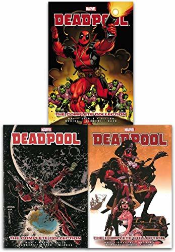 Deadpool The Complete Collection Volume 1-3 Collection 3 Books Set By ...