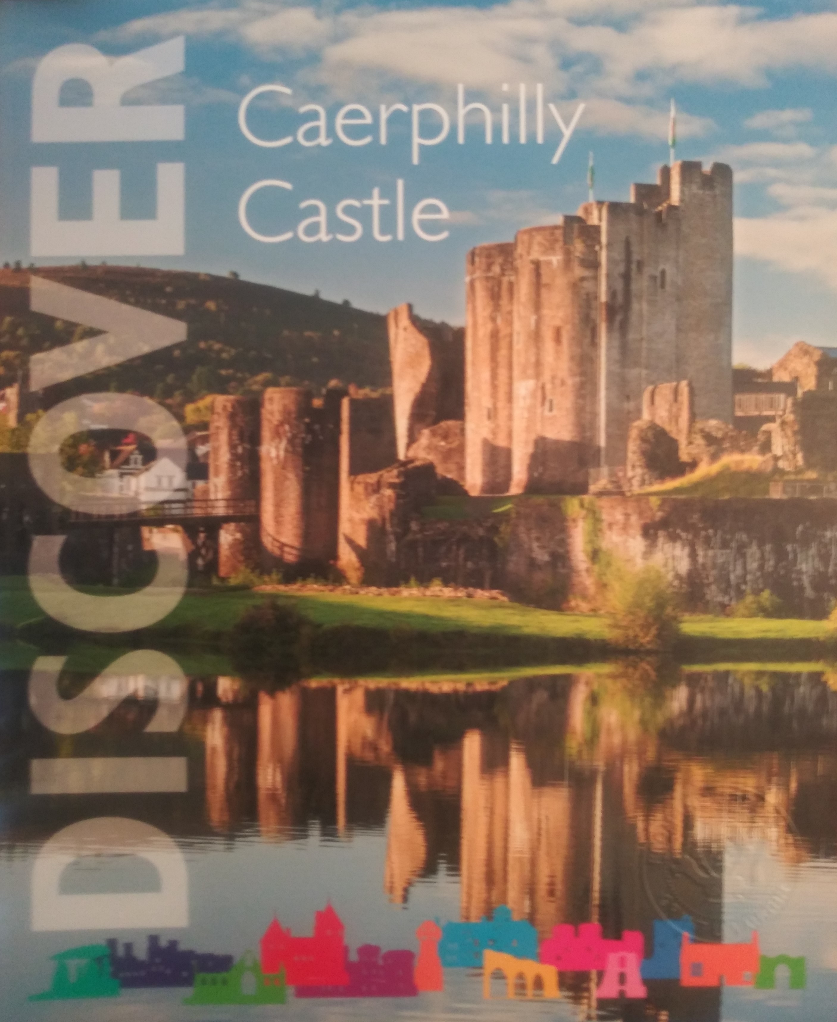 Caerphilly Castle (Cadw Guidebooks) by Rick Turner, OBE, MA, FSA ...