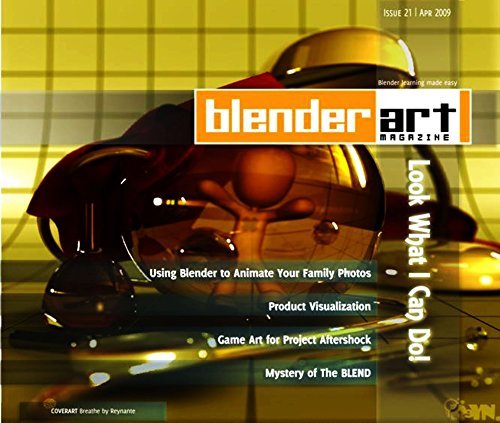 BlenderArt Magazine Issue 21 by fariz yuhdi | Goodreads