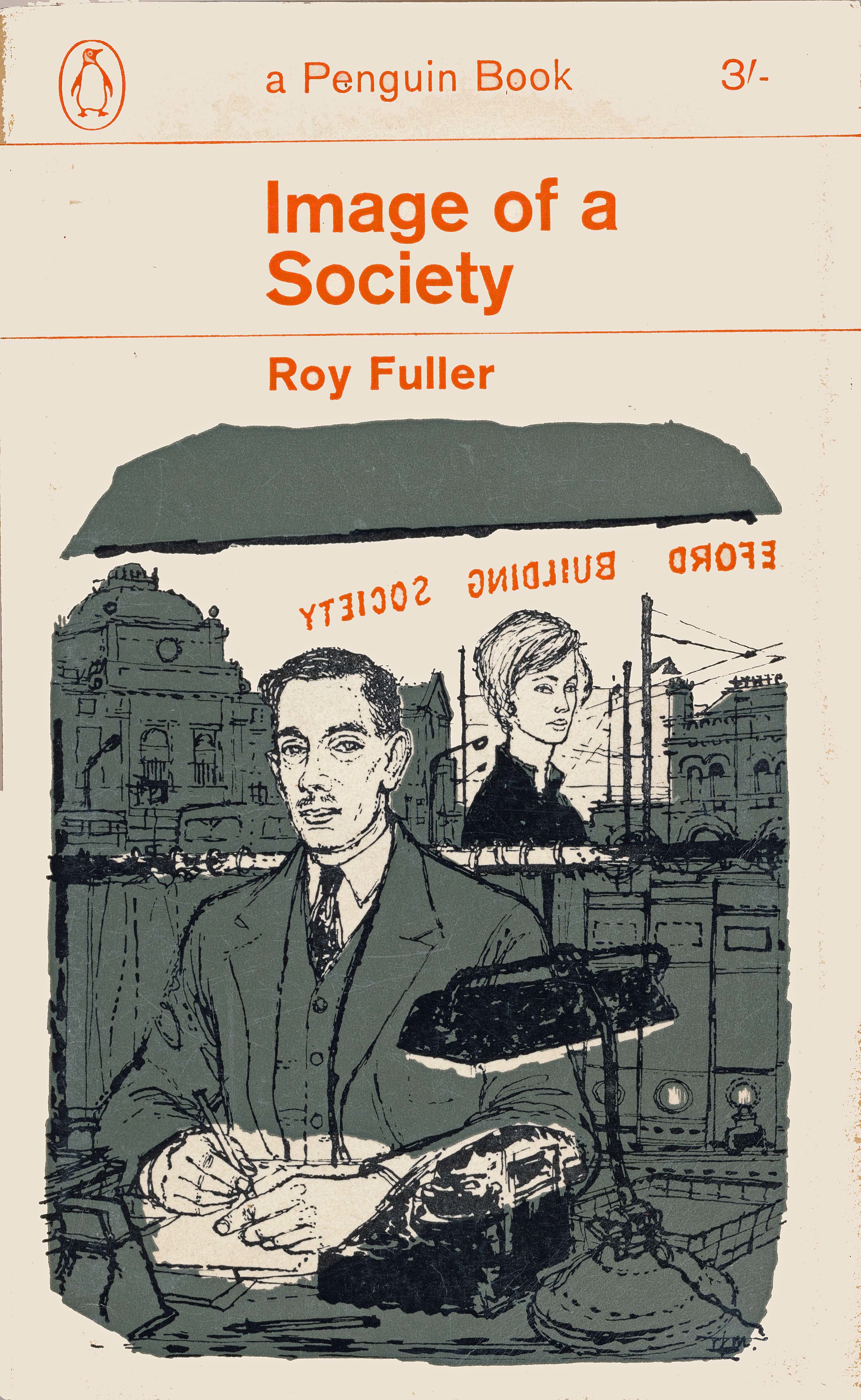 Image of a Society by Roy Fuller | Goodreads