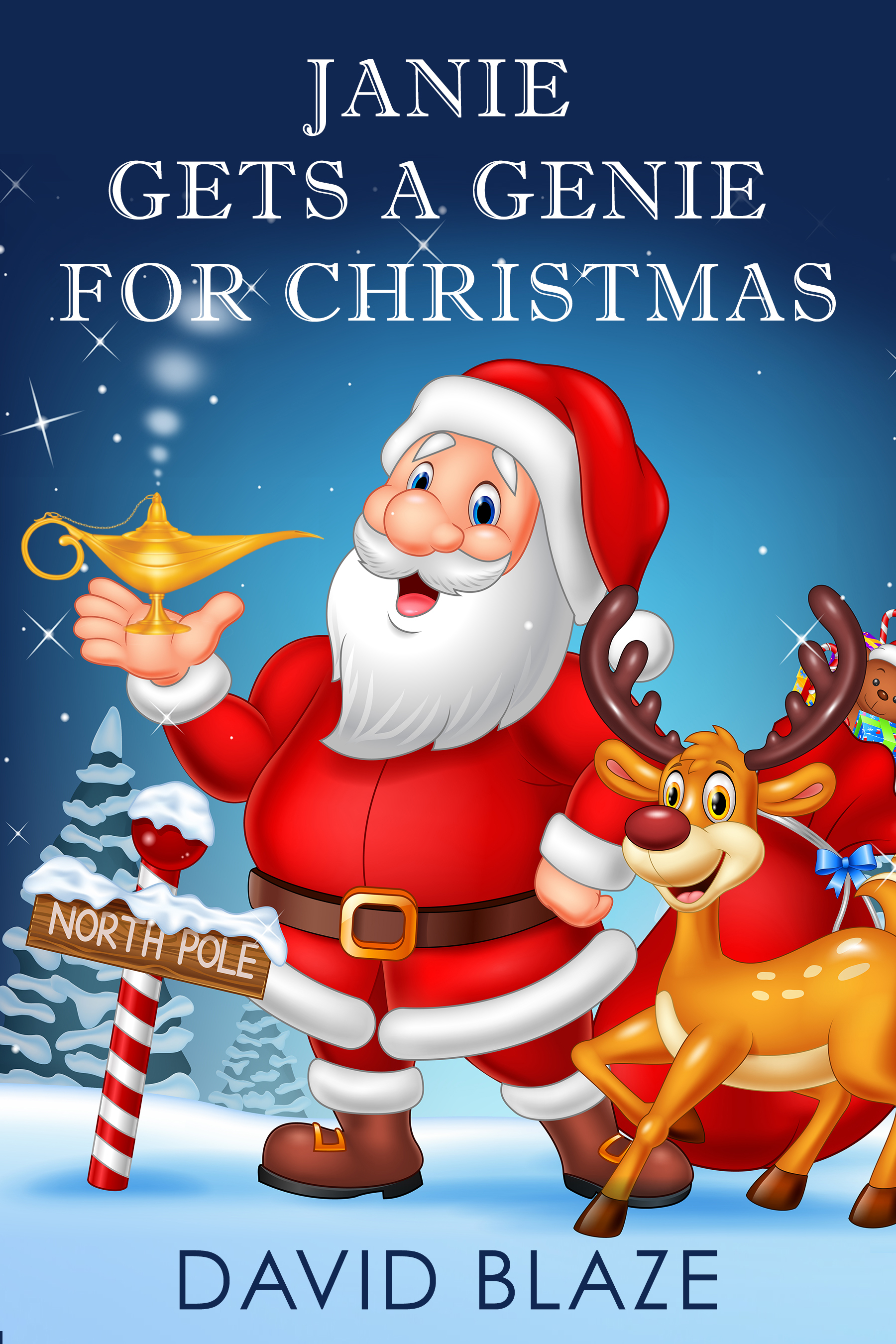 Janie Gets A Genie For Christmas by David Blaze | Goodreads