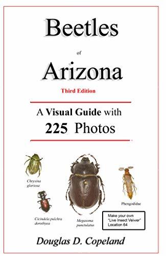 Beetles of Arizona: A Visual Guide with 225 Photos by Douglas Copeland ...