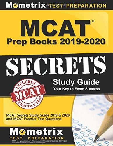 MCAT Prep Books 2019-2020: MCAT Secrets Study Guide 2019 & 2020 and ...