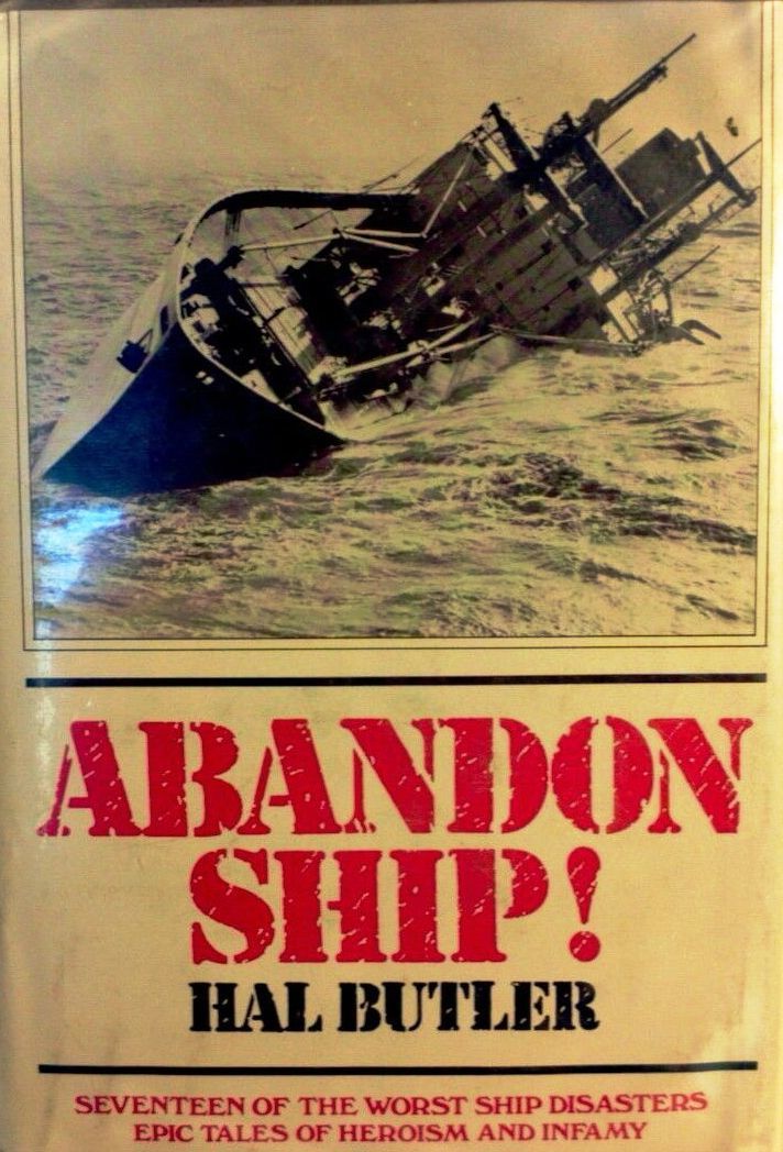 Abandon ship! by Hal Butler | Goodreads