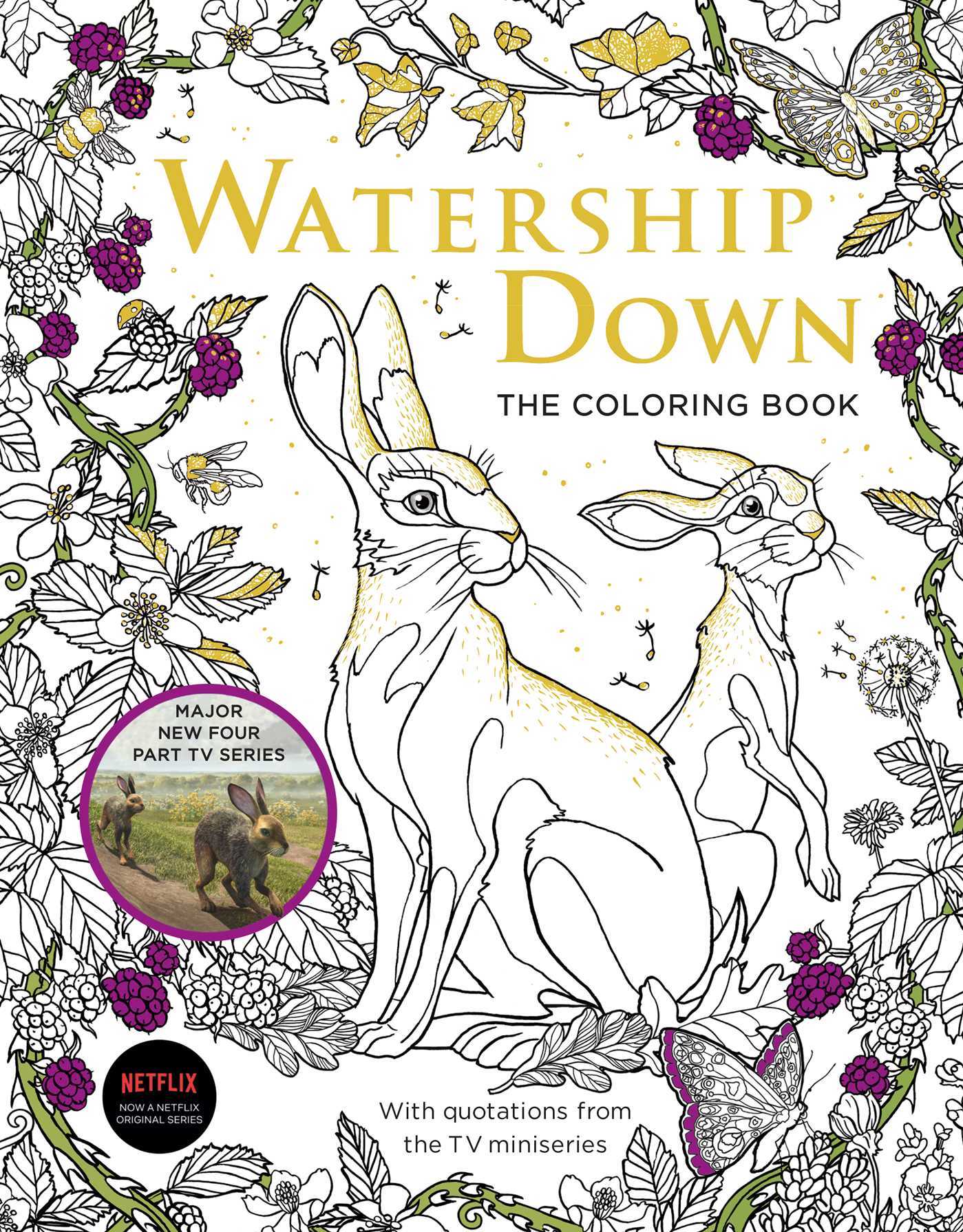 Watership Down The Coloring Book by Frank Cottrell Boyce | Goodreads