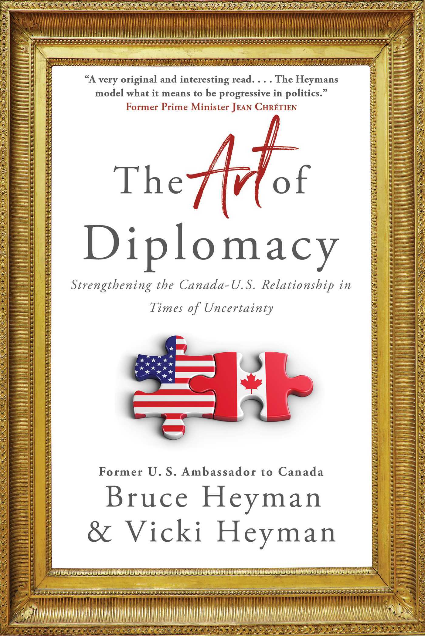 The Art of Diplomacy: Strengthening the Canada-U.S. Relationship in ...