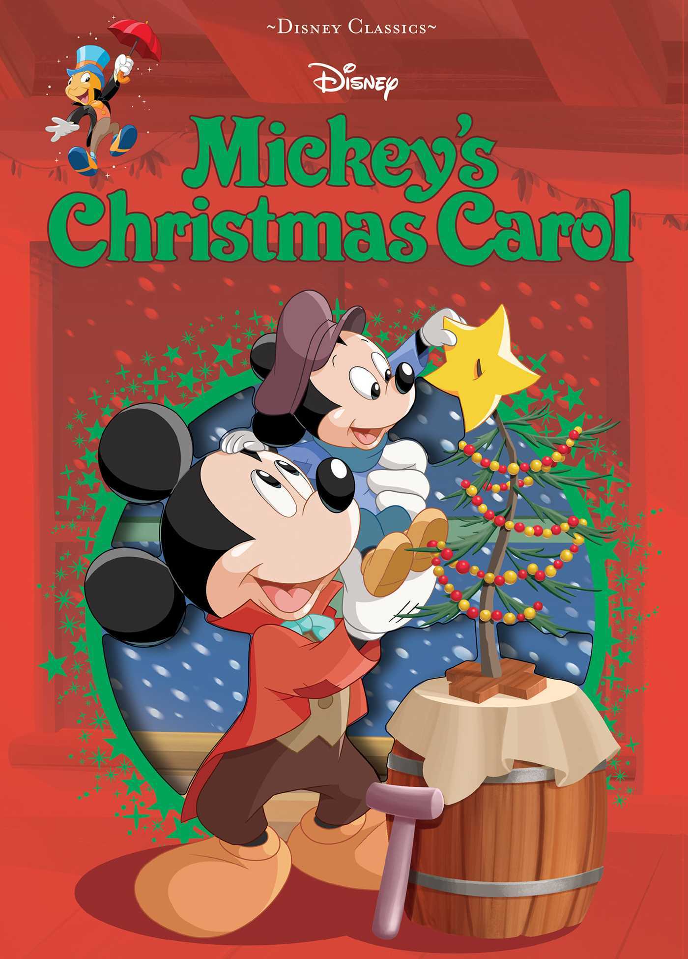 Disney Mickey's Christmas Carol by Editors of Studio Fun International ...