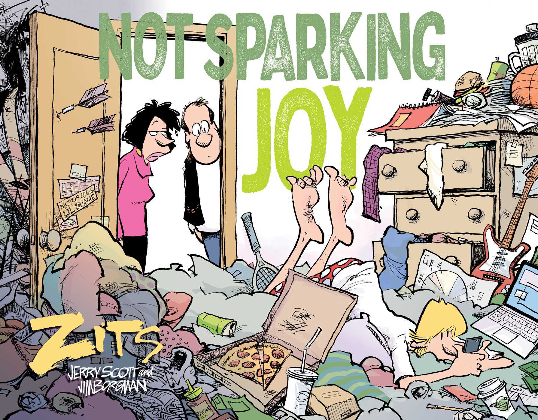Not Sparking Joy: A Zits Treasury by Jerry Scott | Goodreads