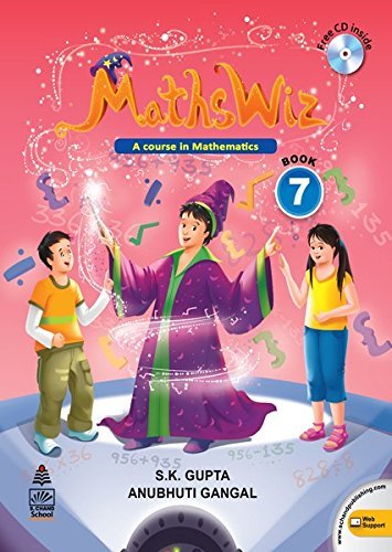 Mathswiz Book (CD Edition)-7 by Anubhuti Gangal | Goodreads
