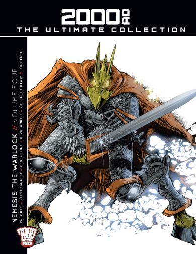 Nemesis the Warlock//Volume 4. (2000 AD The Ultimate Collection, #22 ...