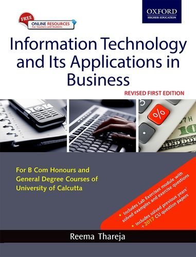 Information Technology And Its Applications In Business by Reema ...