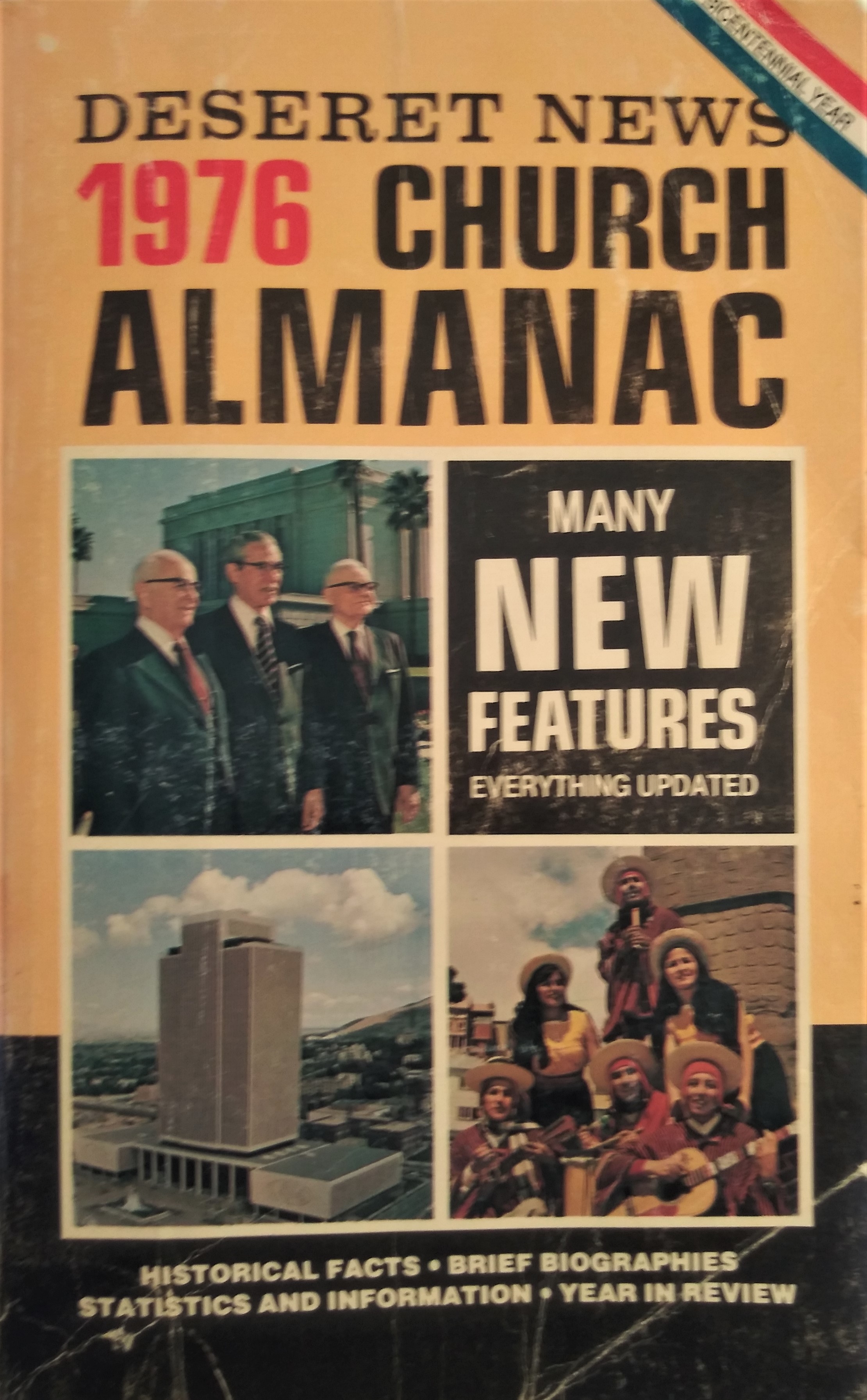 Deseret News 1976 Church Almanac by William B. Smart | Goodreads