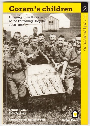 Coram's Children: Growing Up in the Care of the Foundling Hospital 1900 ...
