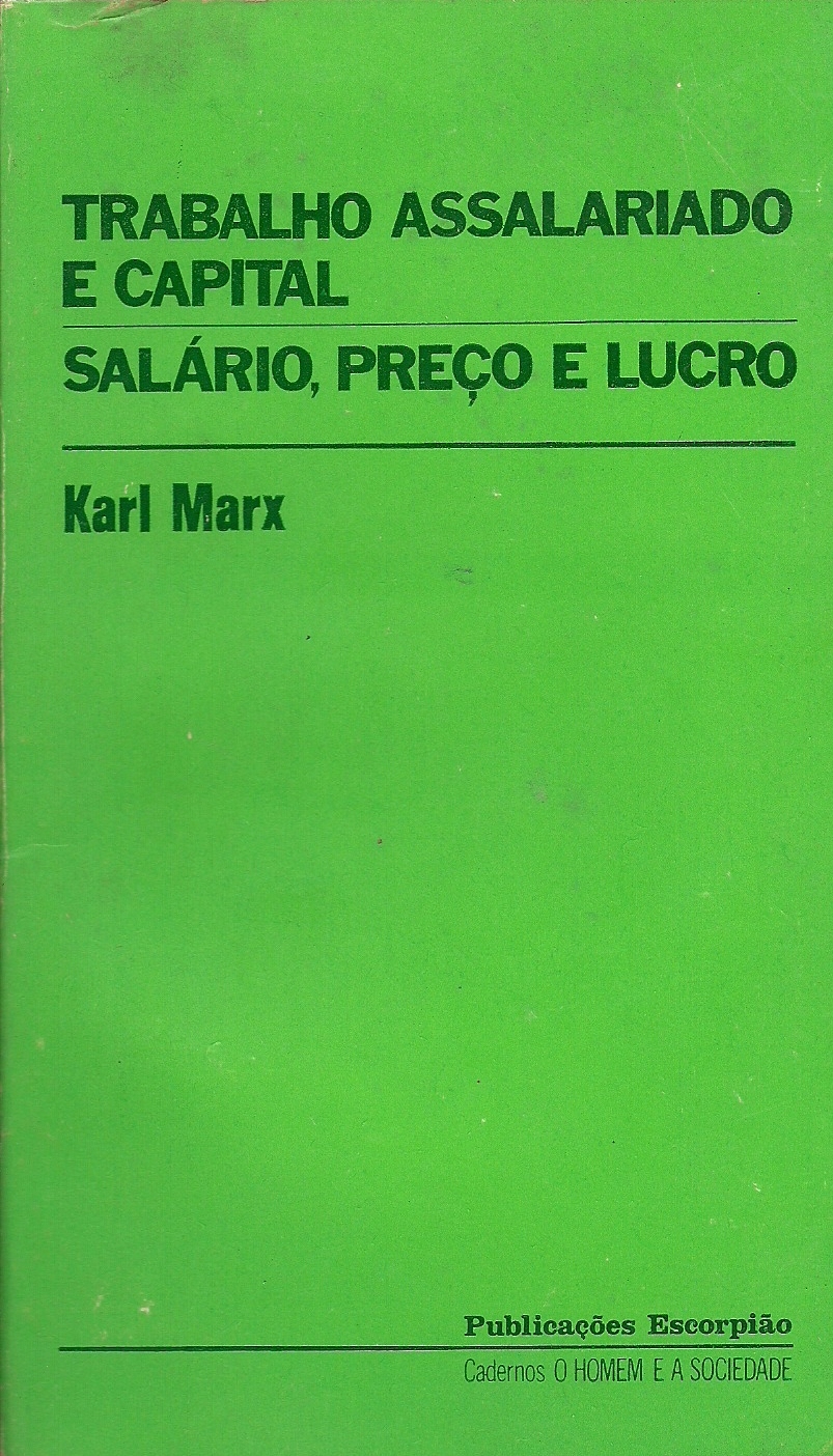 Trabalho Assalariado E Capital - FDPLEARN