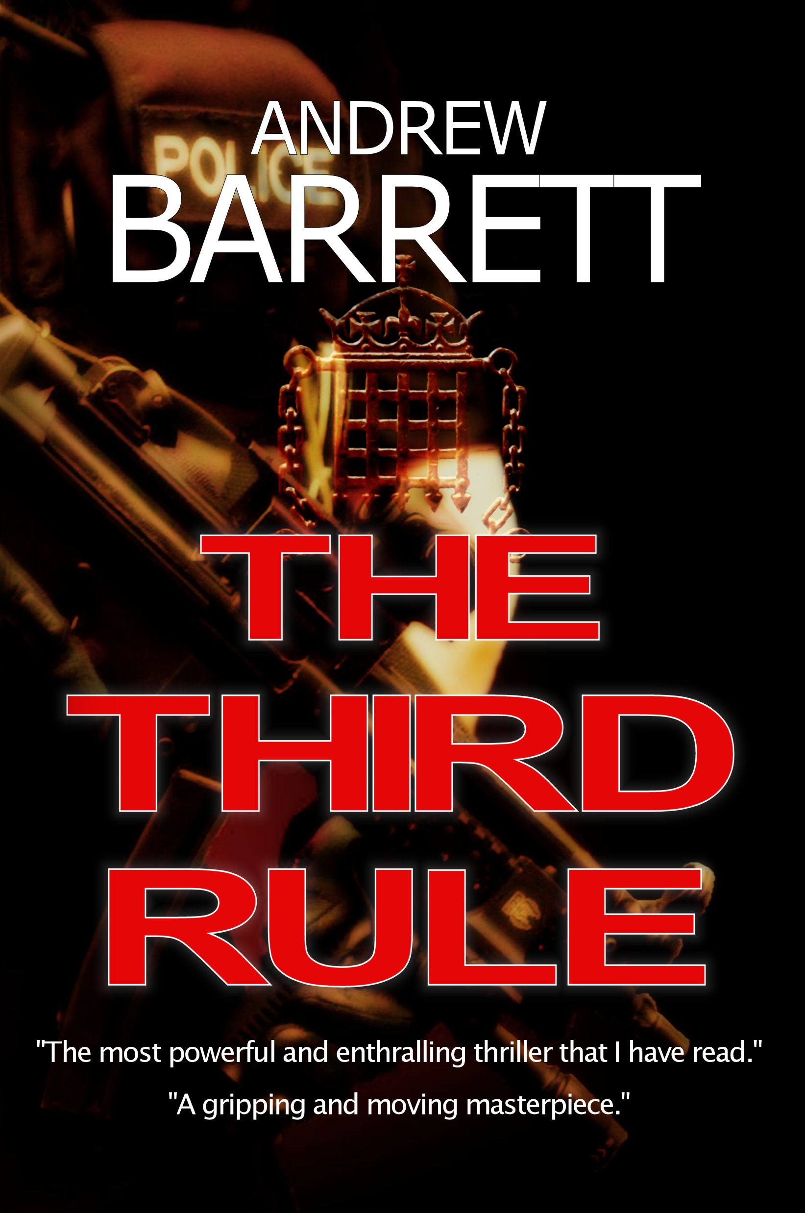 The Third Rule (Eddie Collins #1) by Andrew Barrett | Goodreads
