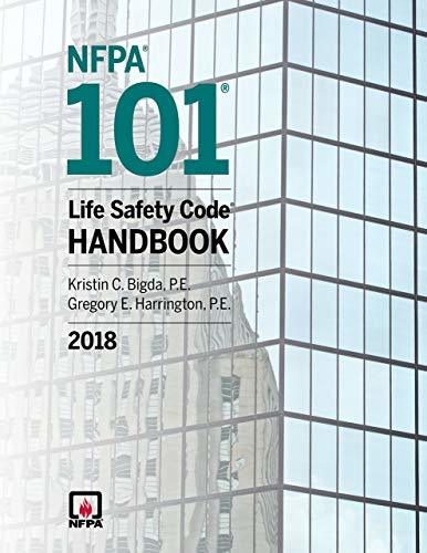 NFPA 101: Life Safety Code Handbook, 2018 Edition by National Fire ...